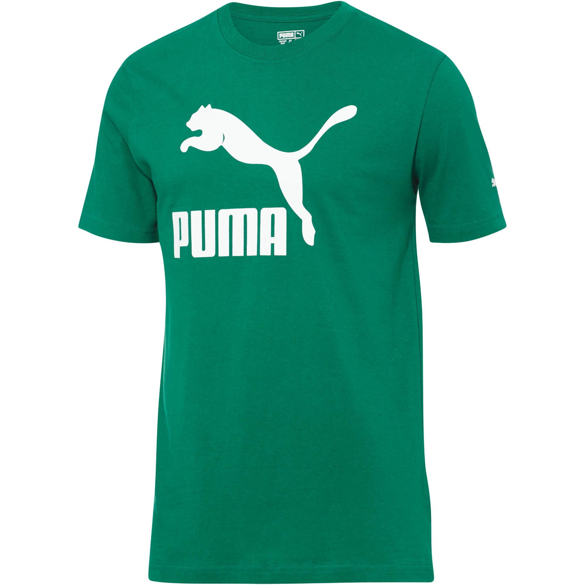 PUMA Cotton Archive Life T-shirt in Ultramarine Green-White (Green) for Men - Lyst